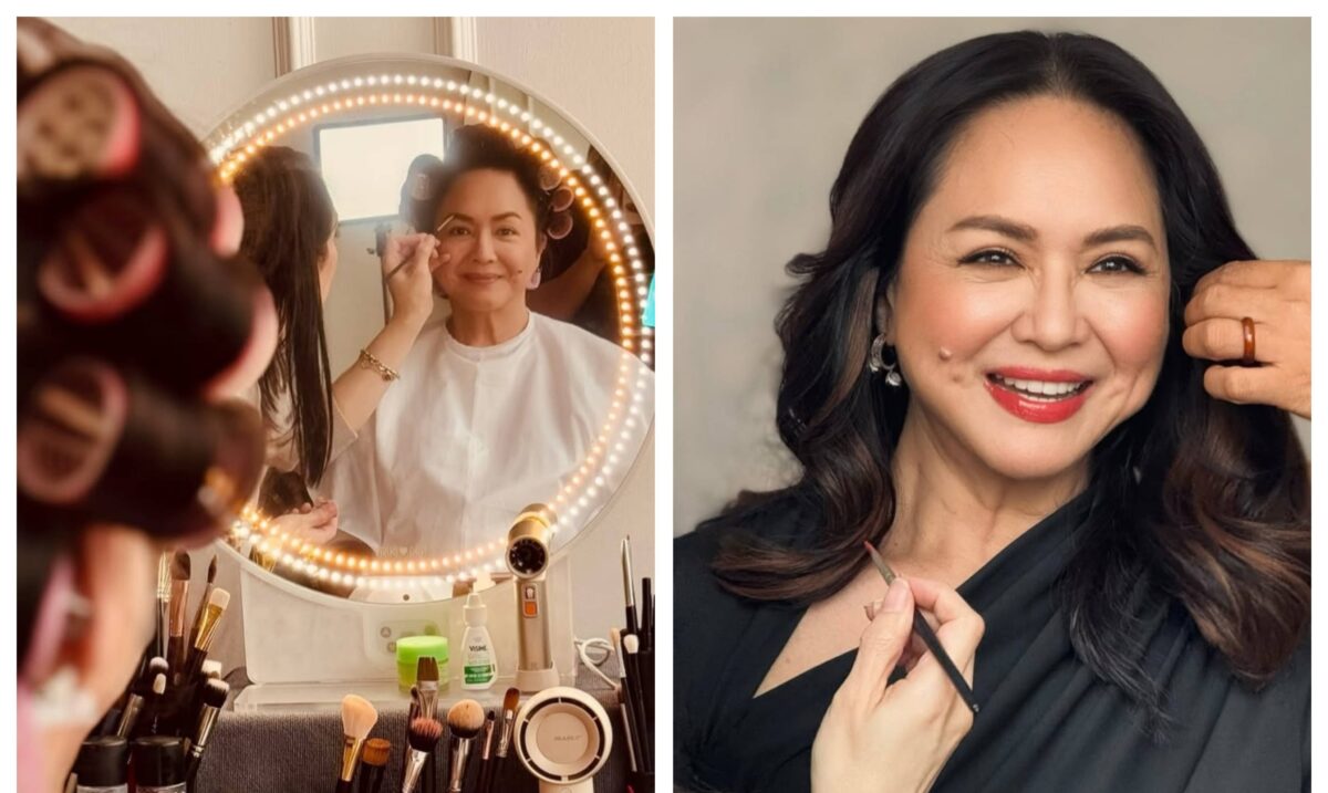 Charo Santos chicharon lang ang TF bilang co-host ni Kuya Germs