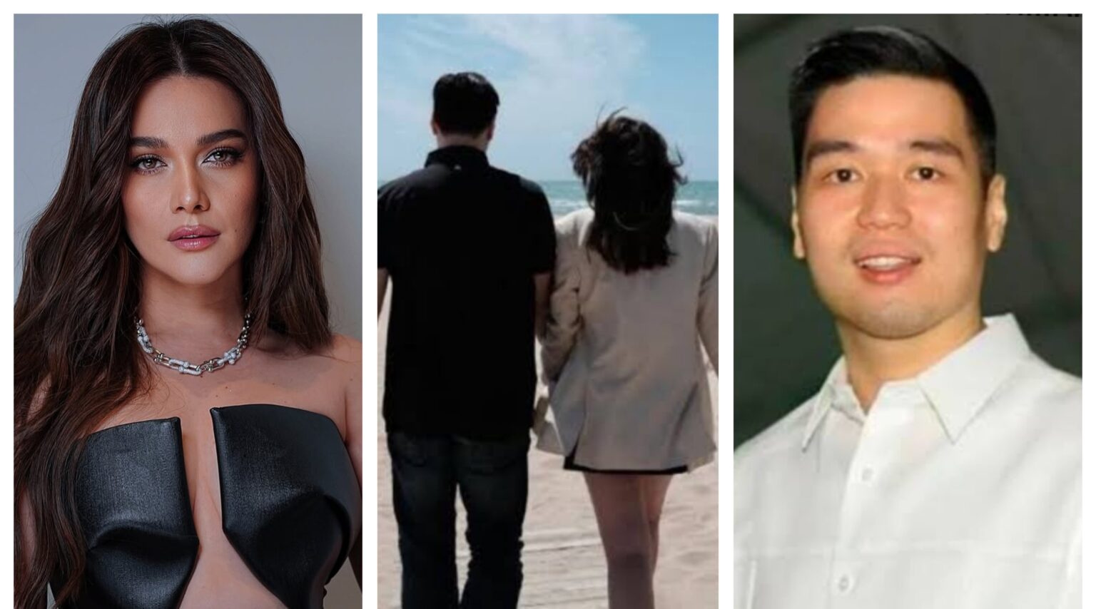 Bea Alonzo, Vincent Co di magpakita sa media nang magkasama