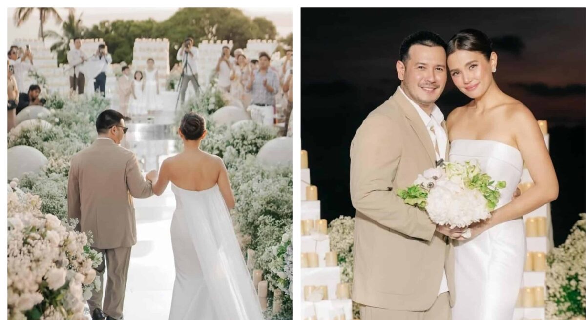 John Prats, Isabel Oli nagpakasal uli para sa 10th wedding anniv