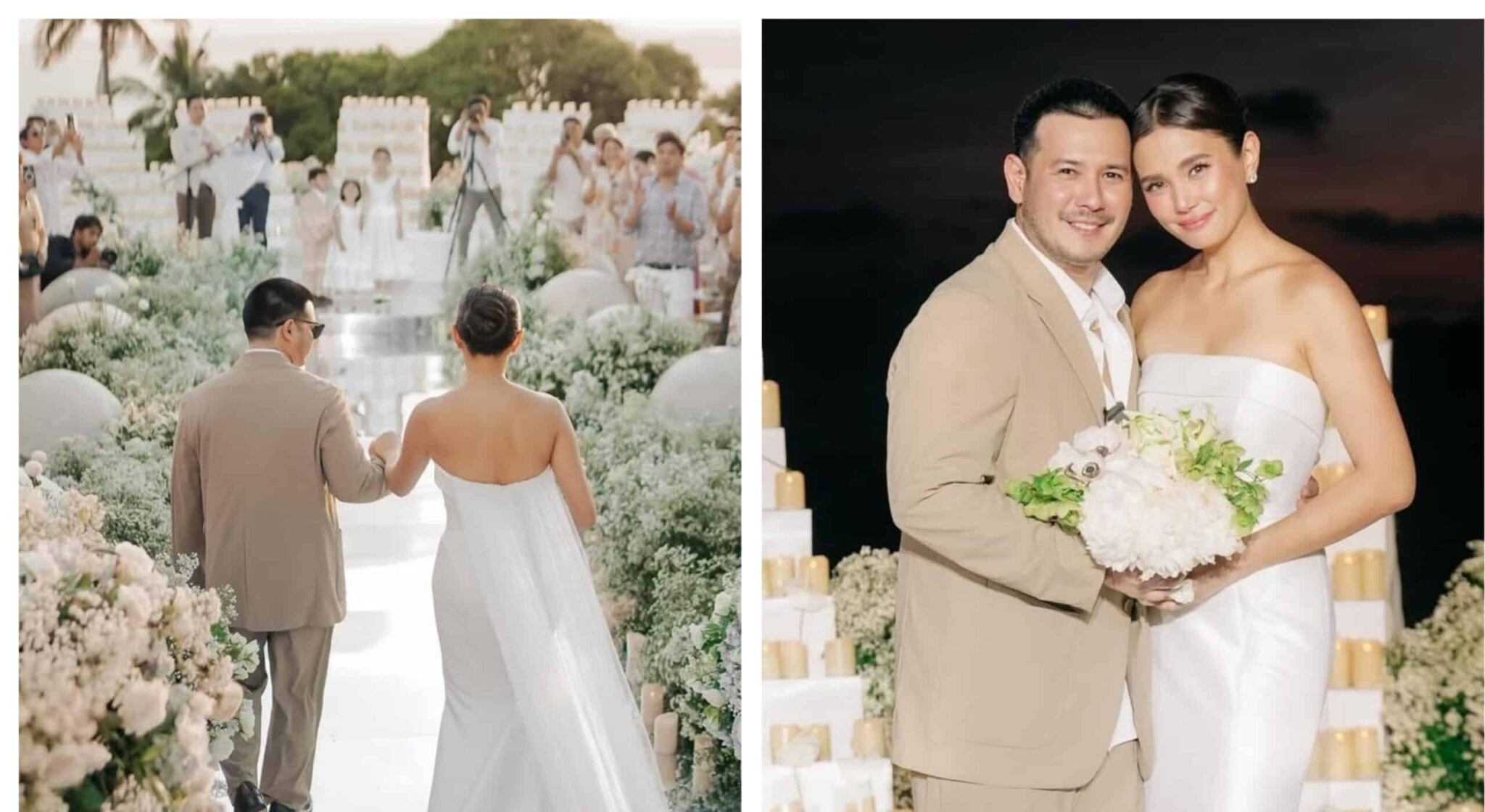 John Prats, Isabel Oli nagpakasal uli para sa 10th wedding anniv