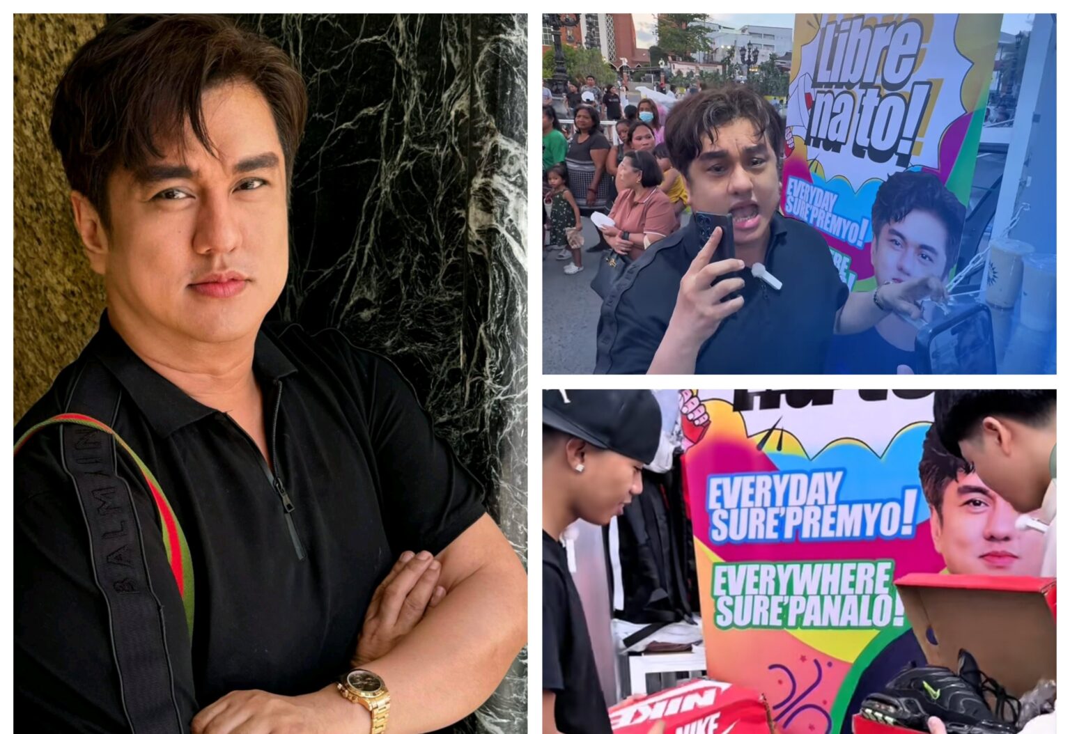 Jojo Mendrez pak na pak ang 'Libre Na 'To', keri maging TV show