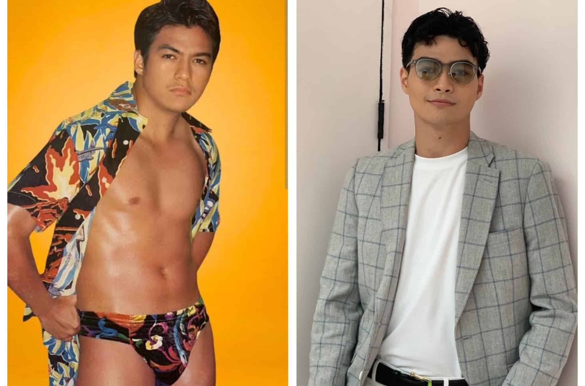 Jomari payag magpa-sexy si Andre Yllana: Nasa tamang age na