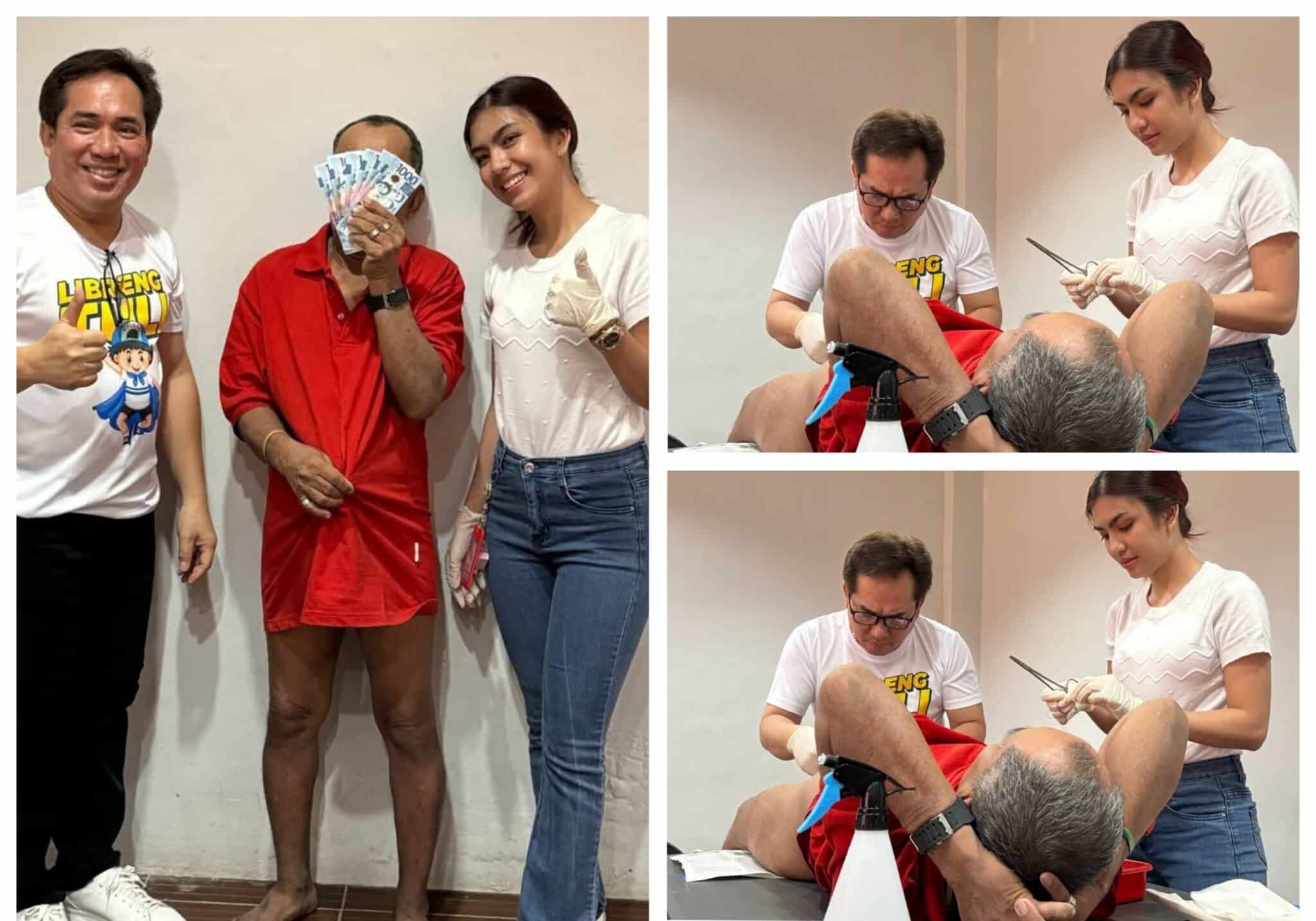 68-anyos na lolo kumasa sa libreng tuli, may bonus na P20K