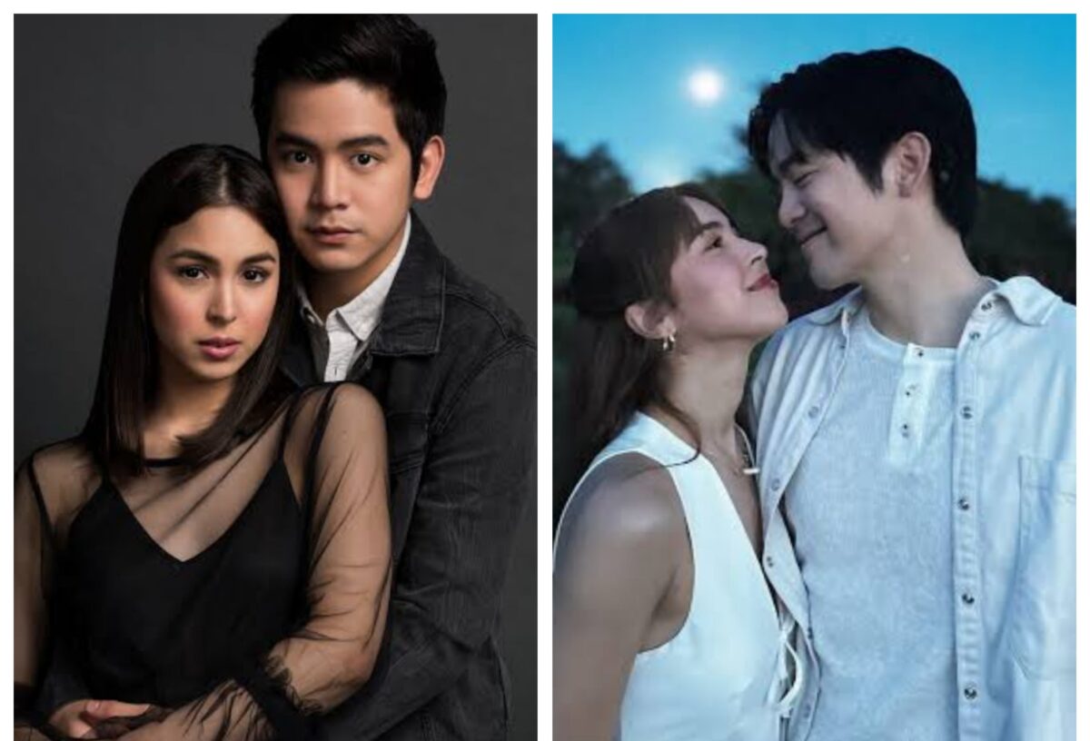 Julia, Joshua muling nagpakilig sa 'Dikitan Challenge'