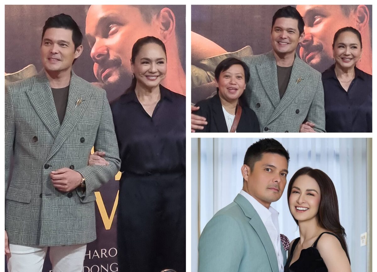 'Only We Know' nina Dingdong at Charo aprub kay Marian Rivera