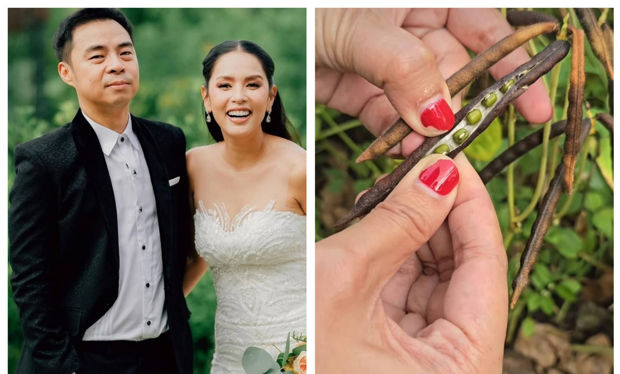 Neri Miranda malalim ang hugot sa munggo: Sinuwerte ako sa asawa!