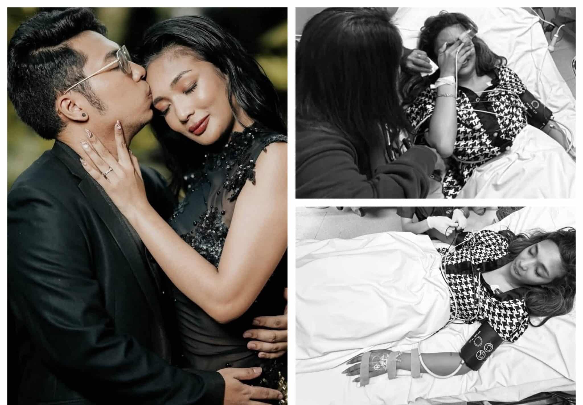 Meiko Montefalco rest muna matapos mahimatay; may pagbabanta