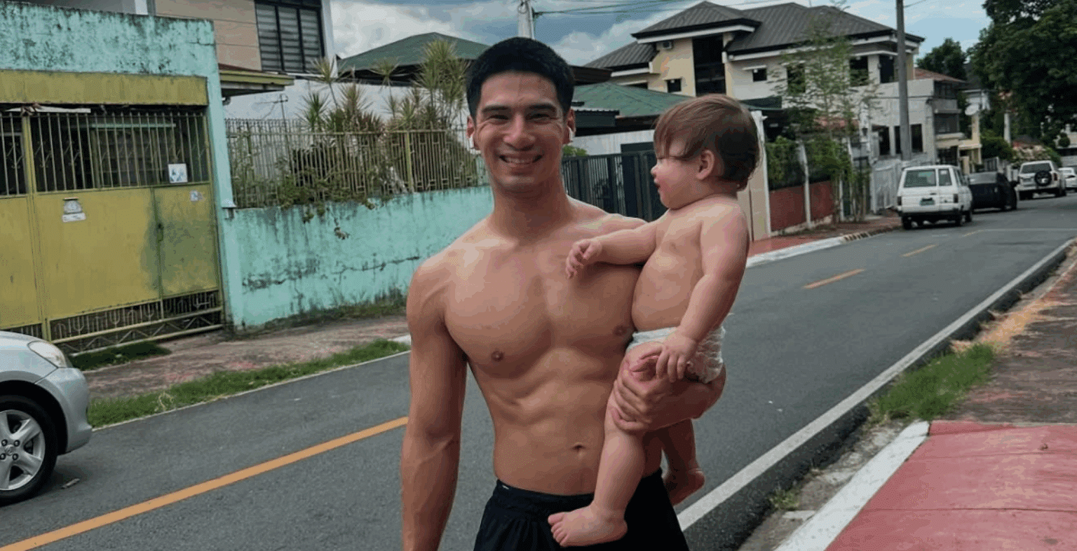 Albie Casiño mas na-inspire maging fit nang magkaanak
