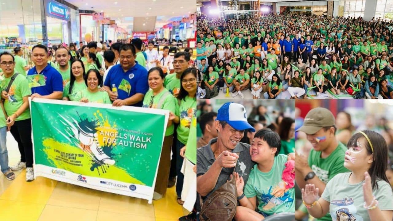 #SerbisyoBandera: Michelle Dee suportado ang Angels Walk 2025