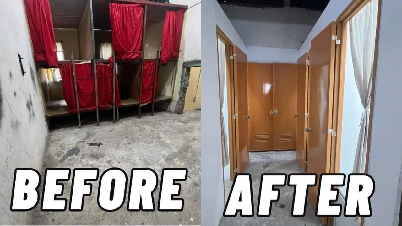 Conjugal room sa San Juan City jail mas pinabongga