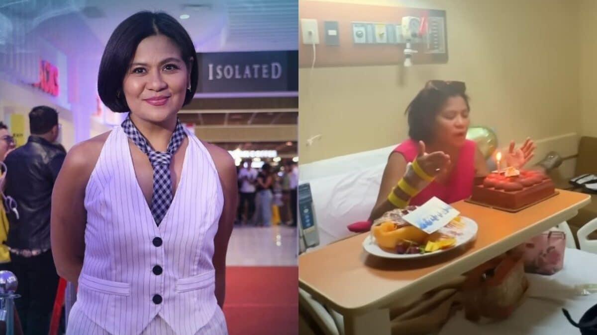 Candy nag-birthday sa ospital: Tinanggal po ‘yung gallbladder