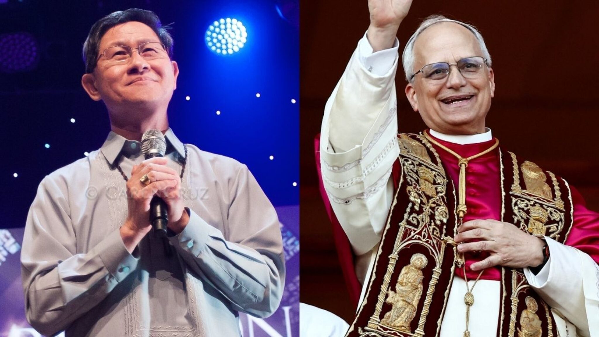 Cardinal Tagle kay Pope Leo XIV: ‘Very human, very humble'