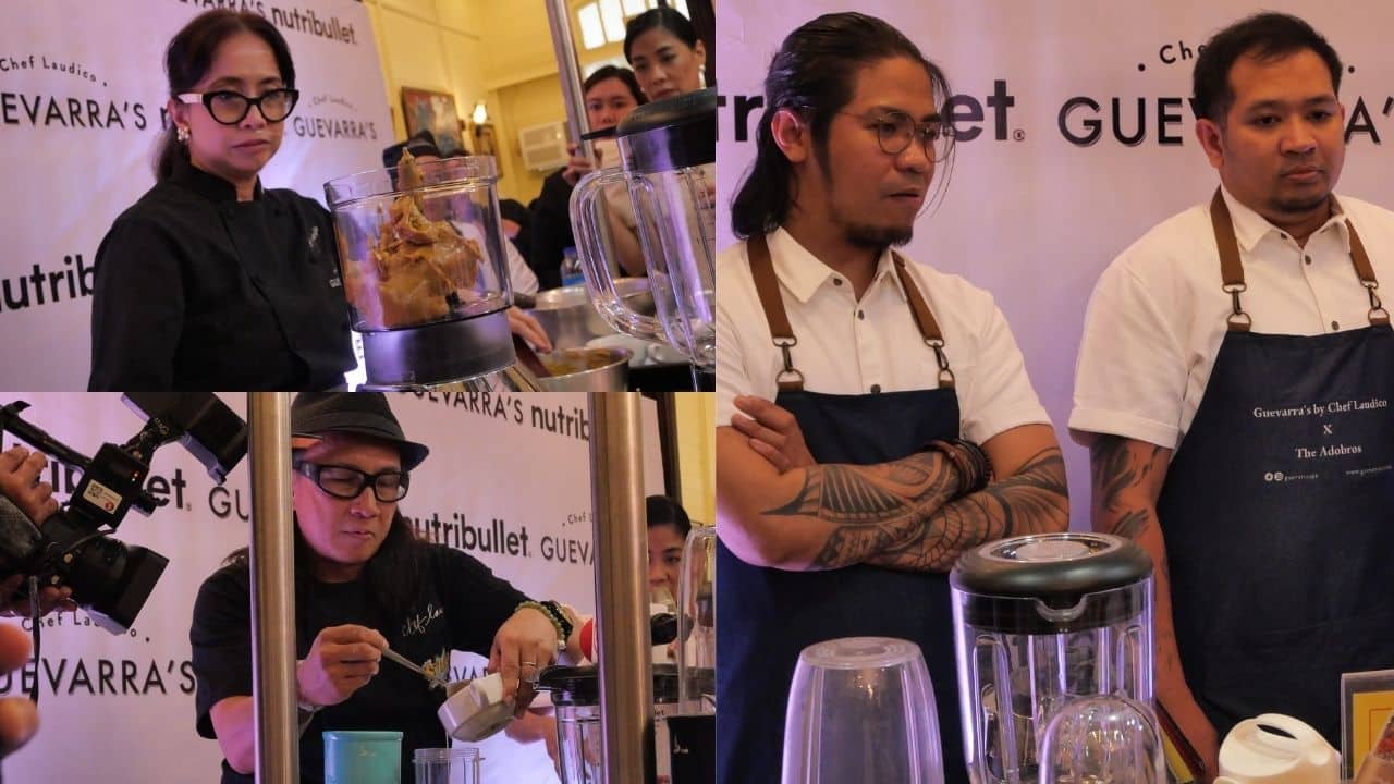 Adobros, Chef Laudico nagsama sa Aussie food with Pinoy twist