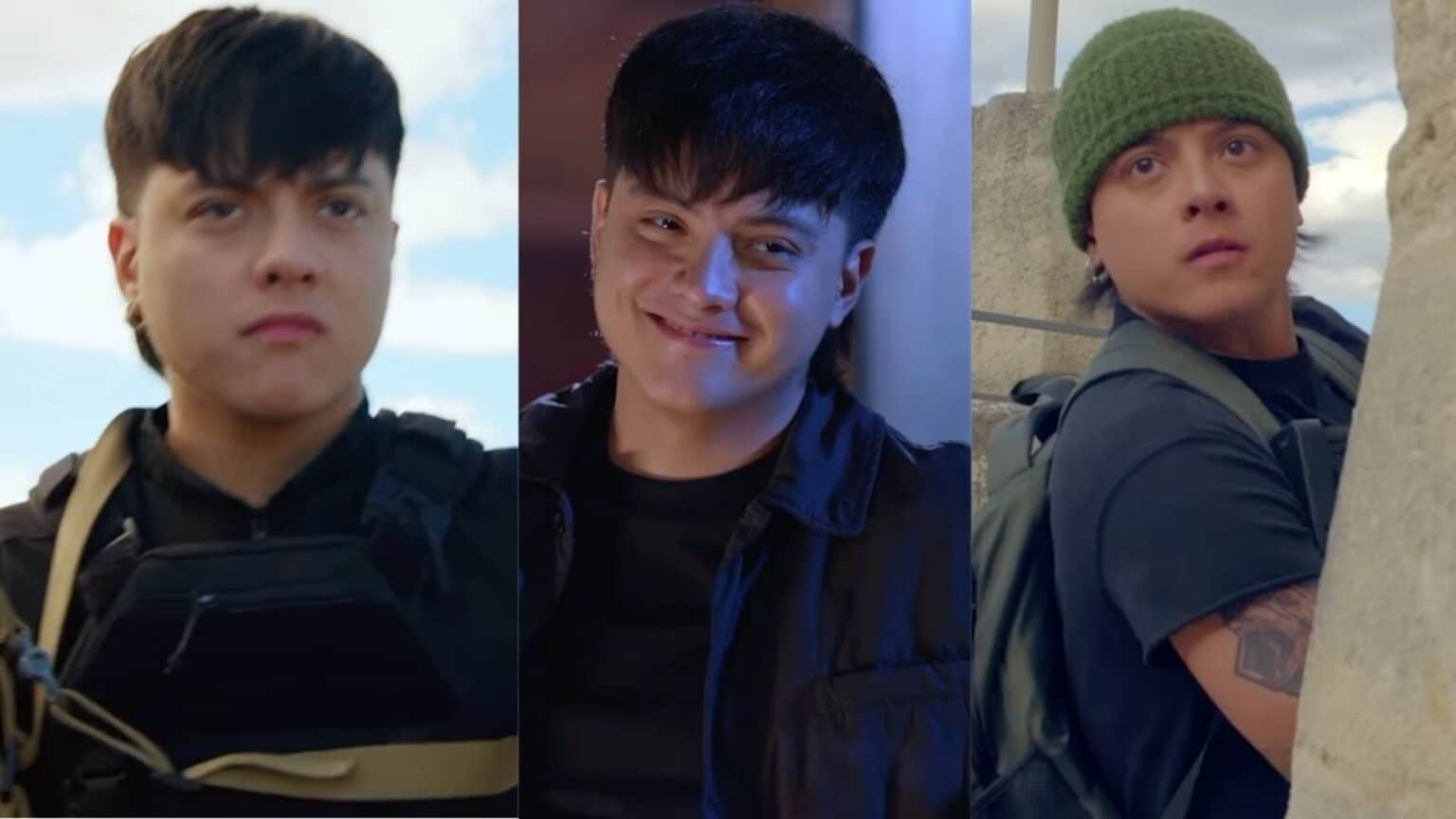Daniel Padilla puring-puri sa 'eye-to-eye' acting sa 'Incognito'