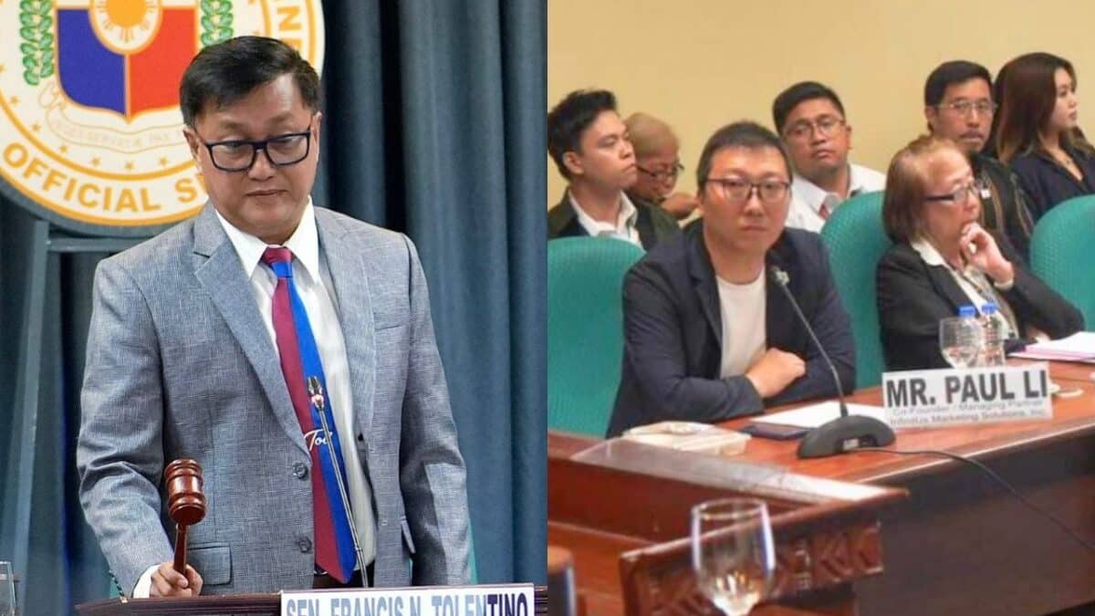 Tolentino: Espionage, treason posibleng ikasa laban sa Infinitus PR