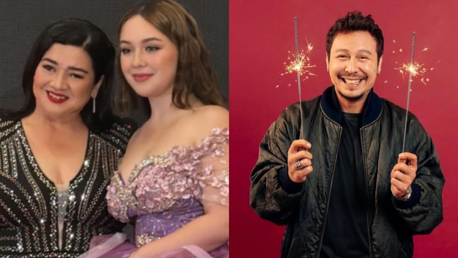 Nadia at Baron nagkaayos na, anak nila nasa poder ng aktor