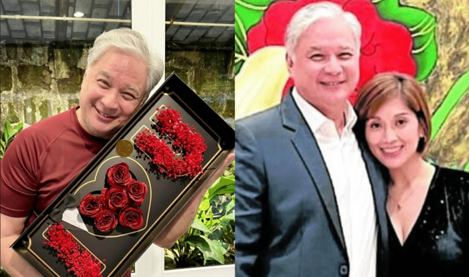 GF ni Ricky Davao 'best decision' ang pananatili sa tabi ng aktor