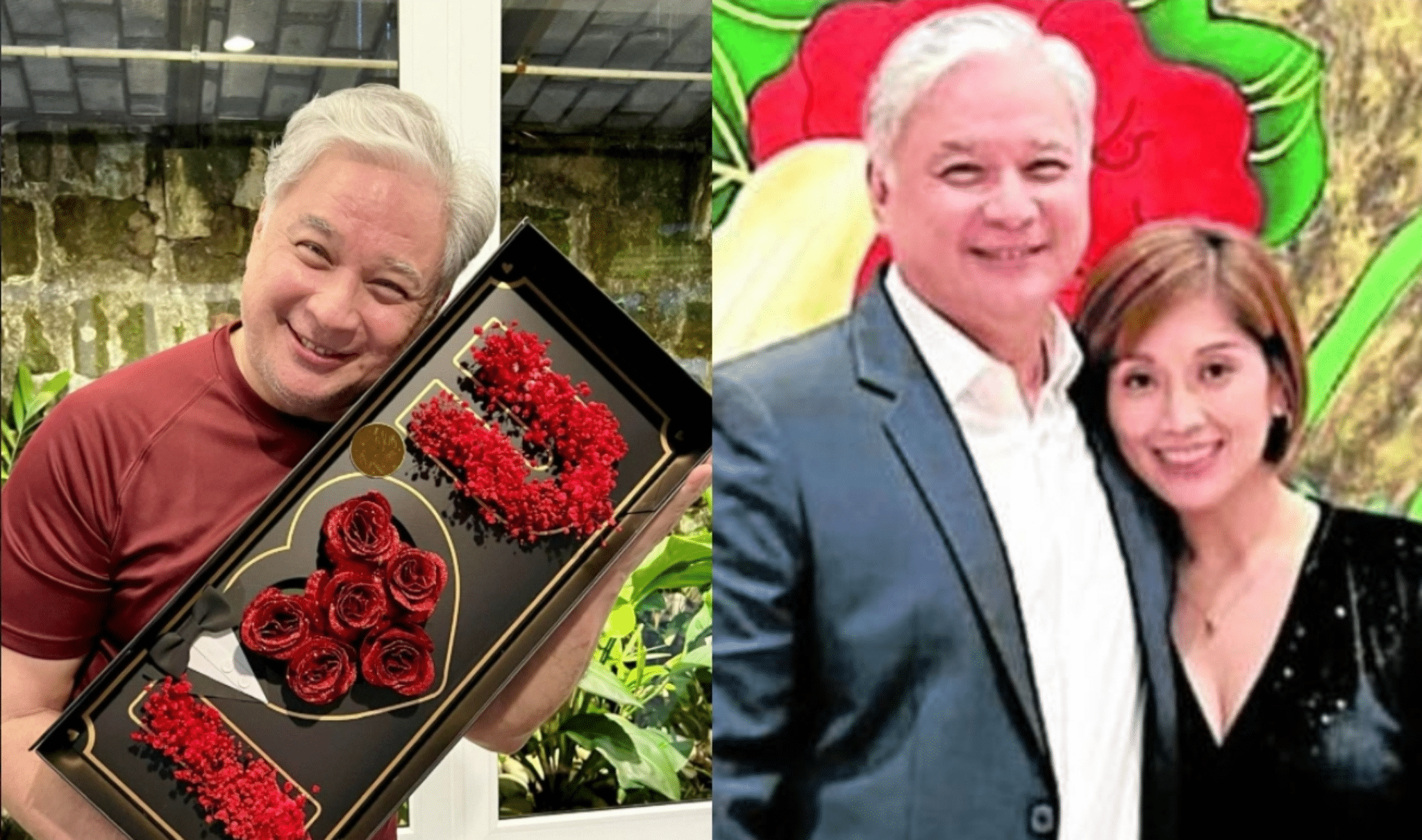 GF ni Ricky Davao 'best decision' ang pananatili sa tabi ng aktor