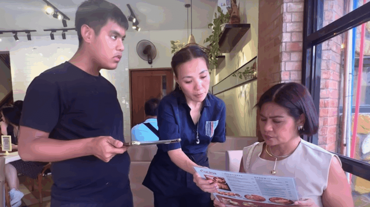 Candy bumilib sa sipag ni Quentin sa ‘first job’ sa isang resto