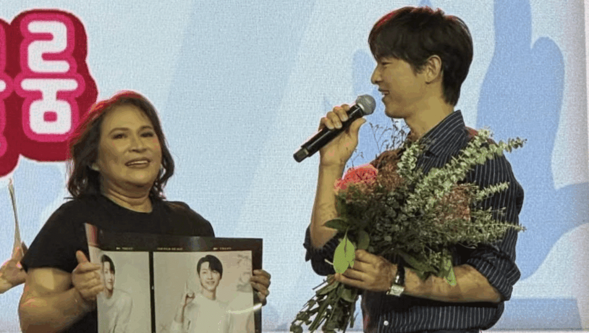 Janice wagi kay Song Joong-ki: May flowers, maraming yakap