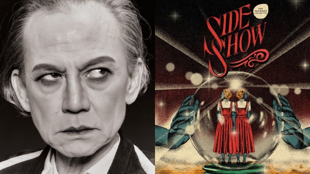 Jon Santos 'boss' sa Side Show musical, cast ibinandera