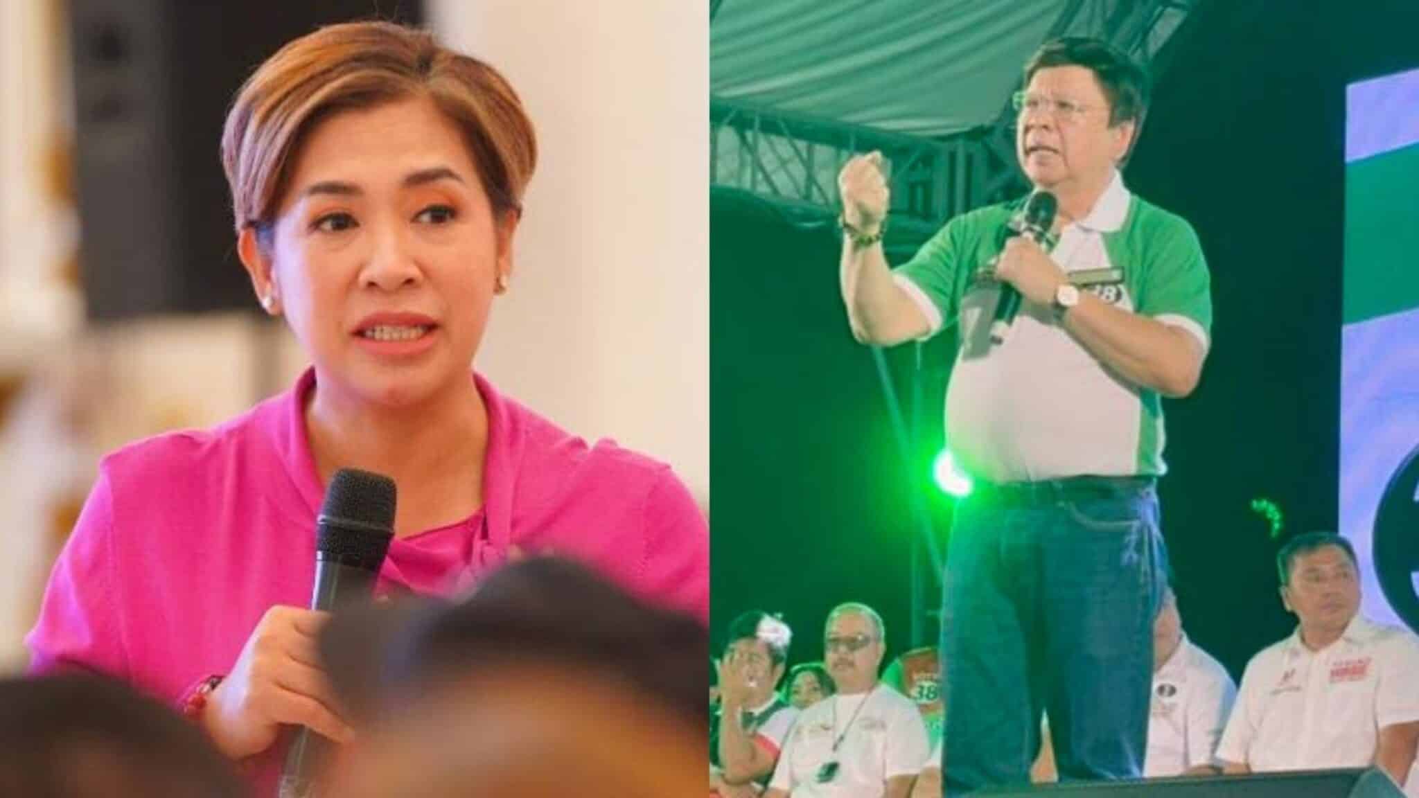 Sol Aragones nagsalita na sa pagsuporta kay Rodante Marcoleta