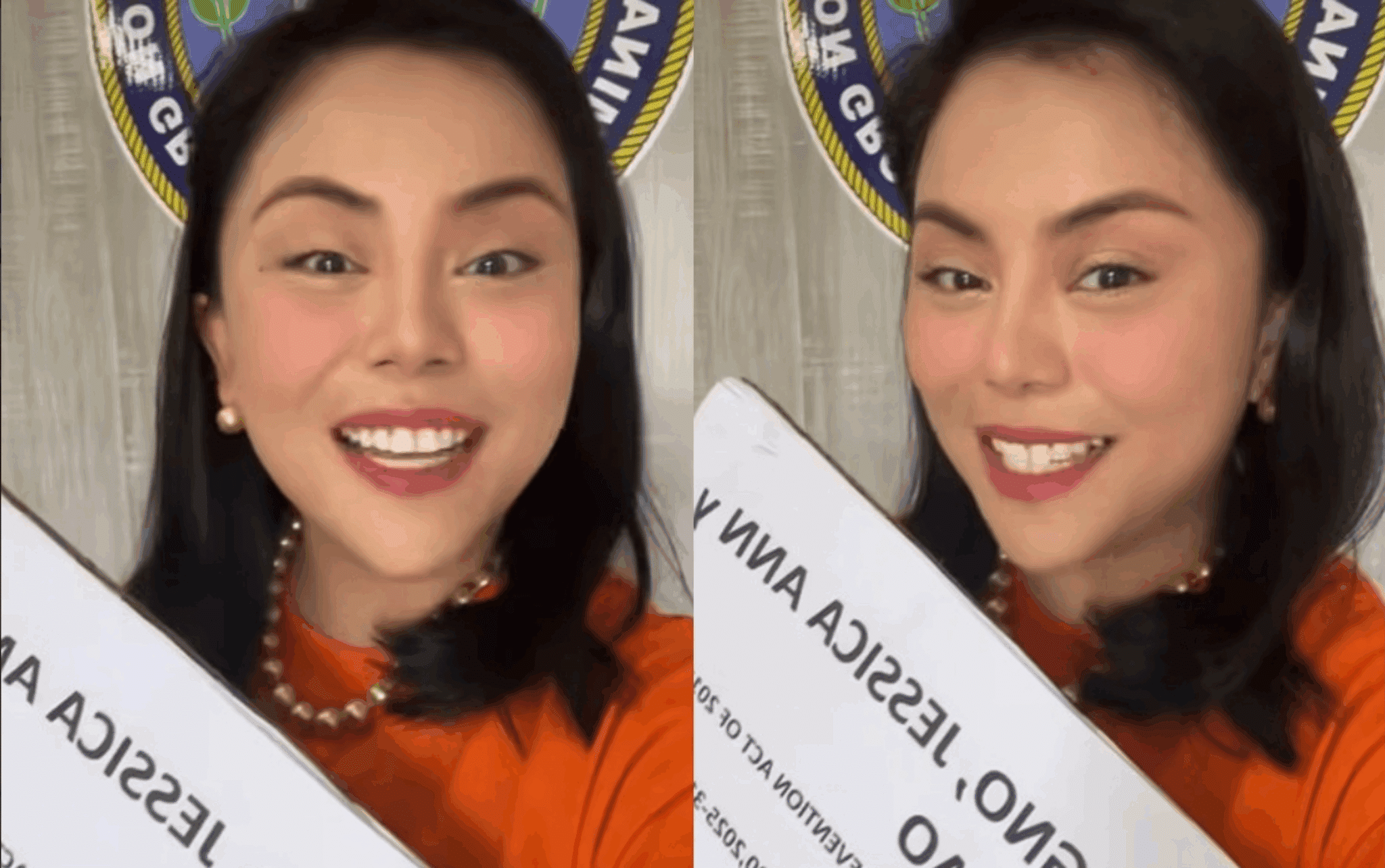 Jam Magno kinasuhan ng cyber libel, kusang sumuko sa pulisya