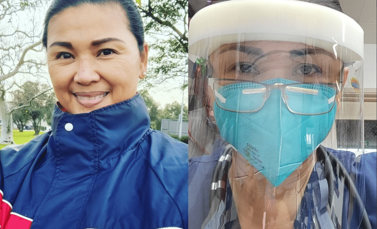 Princess Punzalan ibinandera ang buhay bilang nurse sa Amerika