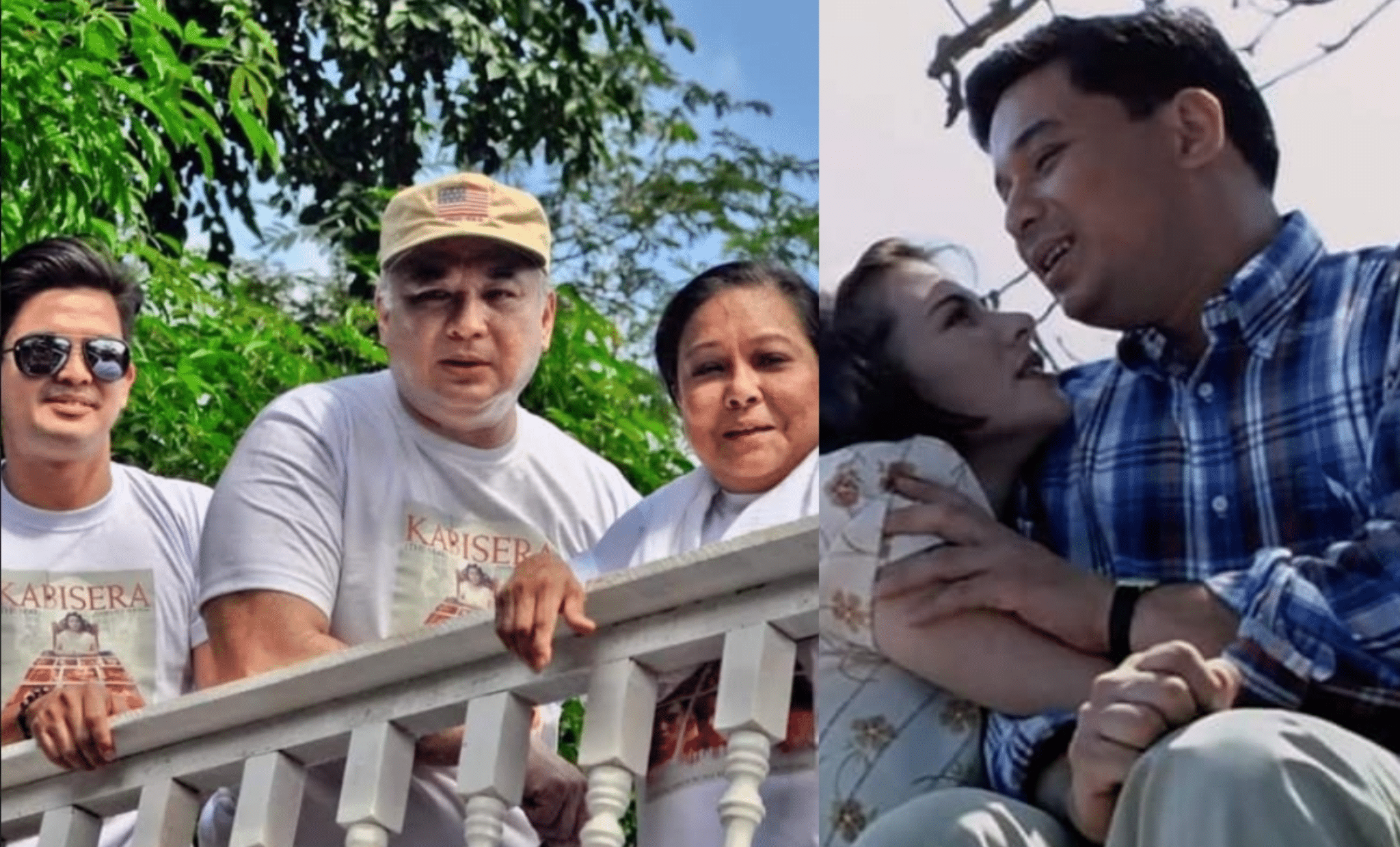 Rosanna Roces, Jason Abalos nagbigay pugay kay Ricky Davao