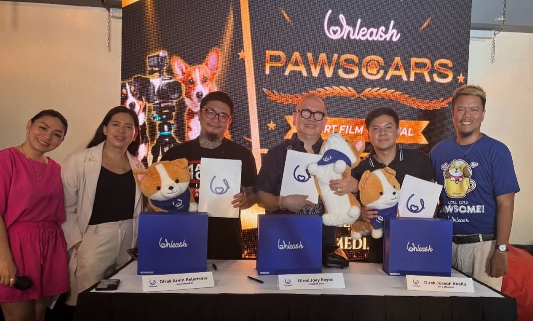Talentadong hayop bibida sa Unleash Pawscars Short Film Festival