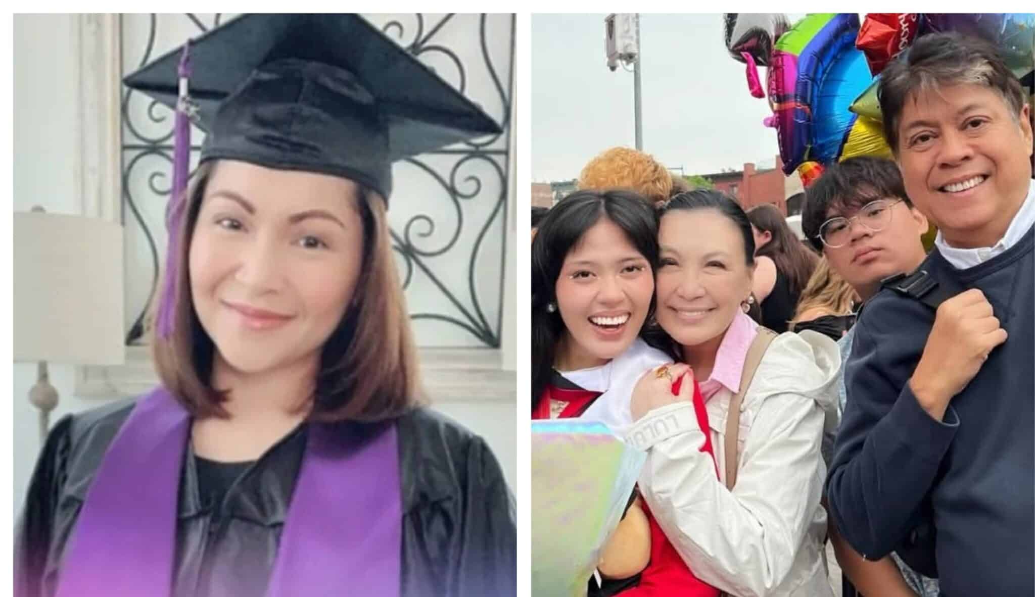 GraduateNaSiIdol: Frankie, Carol Banawa kinarir ang pag-aaral