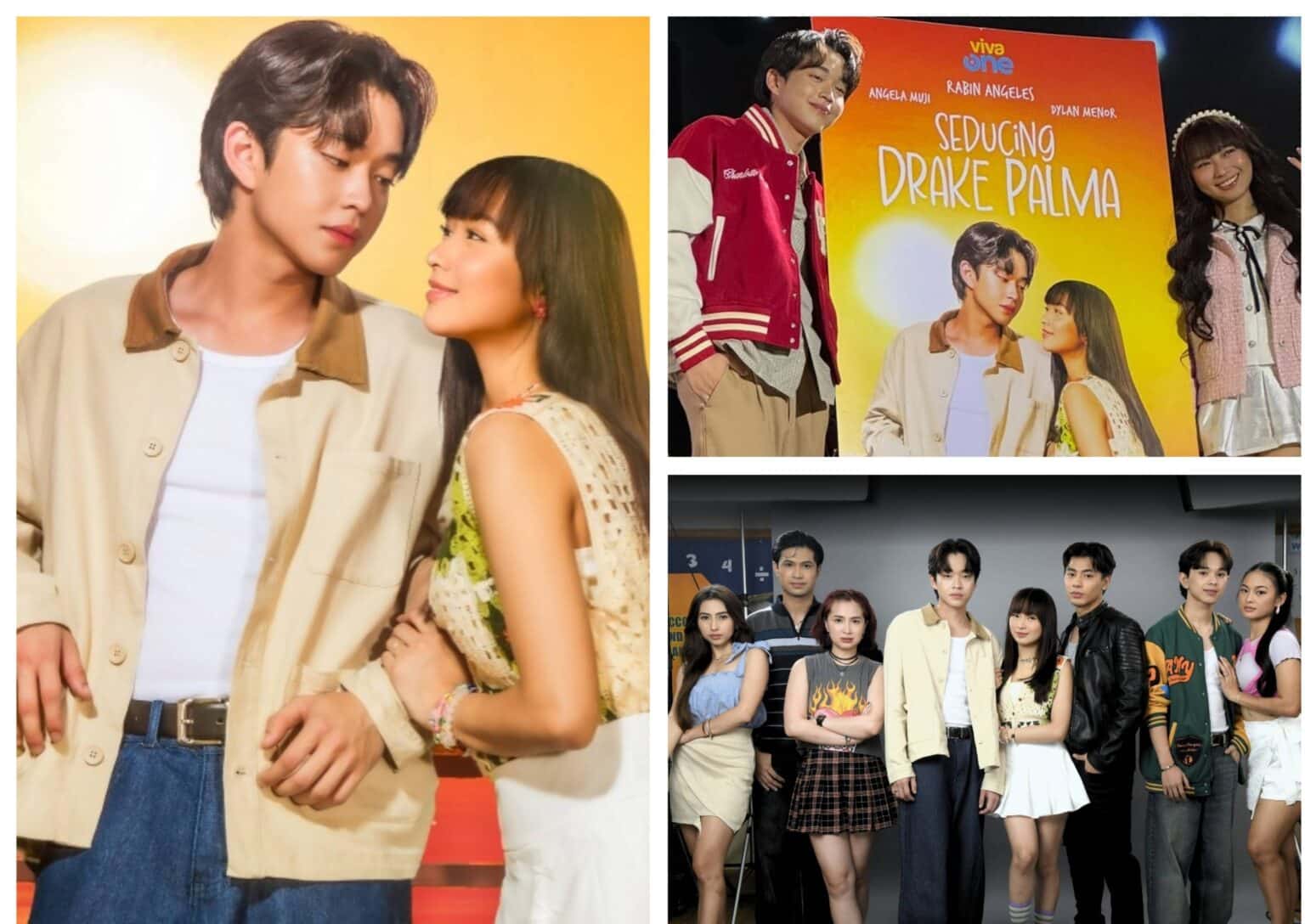 Rabin Angeles, Angela Muji magpapakilig sa 'Drake Palma'