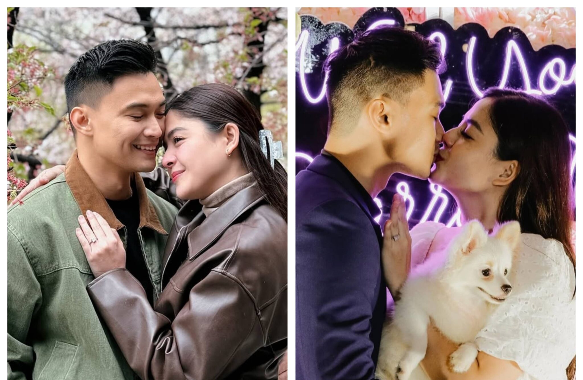 Shaira Diaz, EA Guzman 3 beses nag-prenup shoot: Magical!