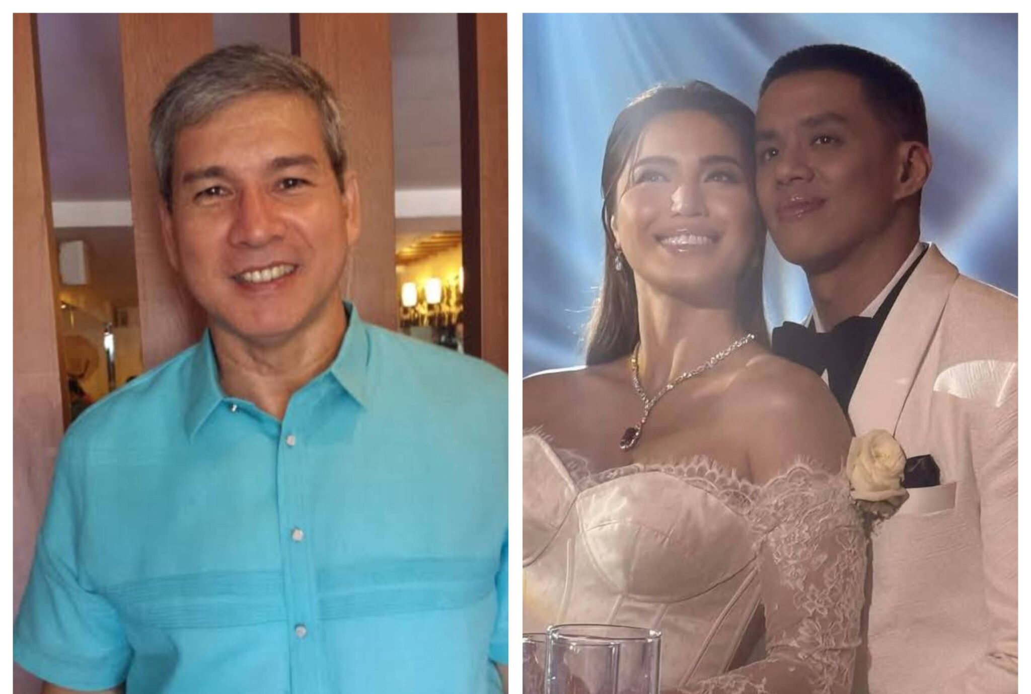 Michele Gumabao dinalaw sa kulungan ang ama bago magpakasal