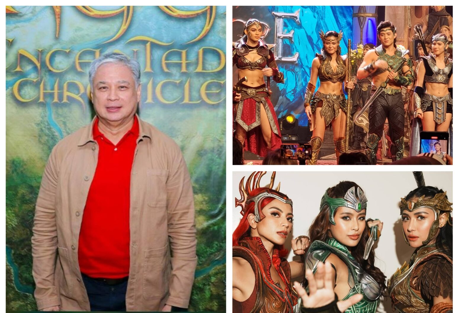 Ricky Davao inalayan ng dasal sa 'Encantadia Sang'gre' presscon