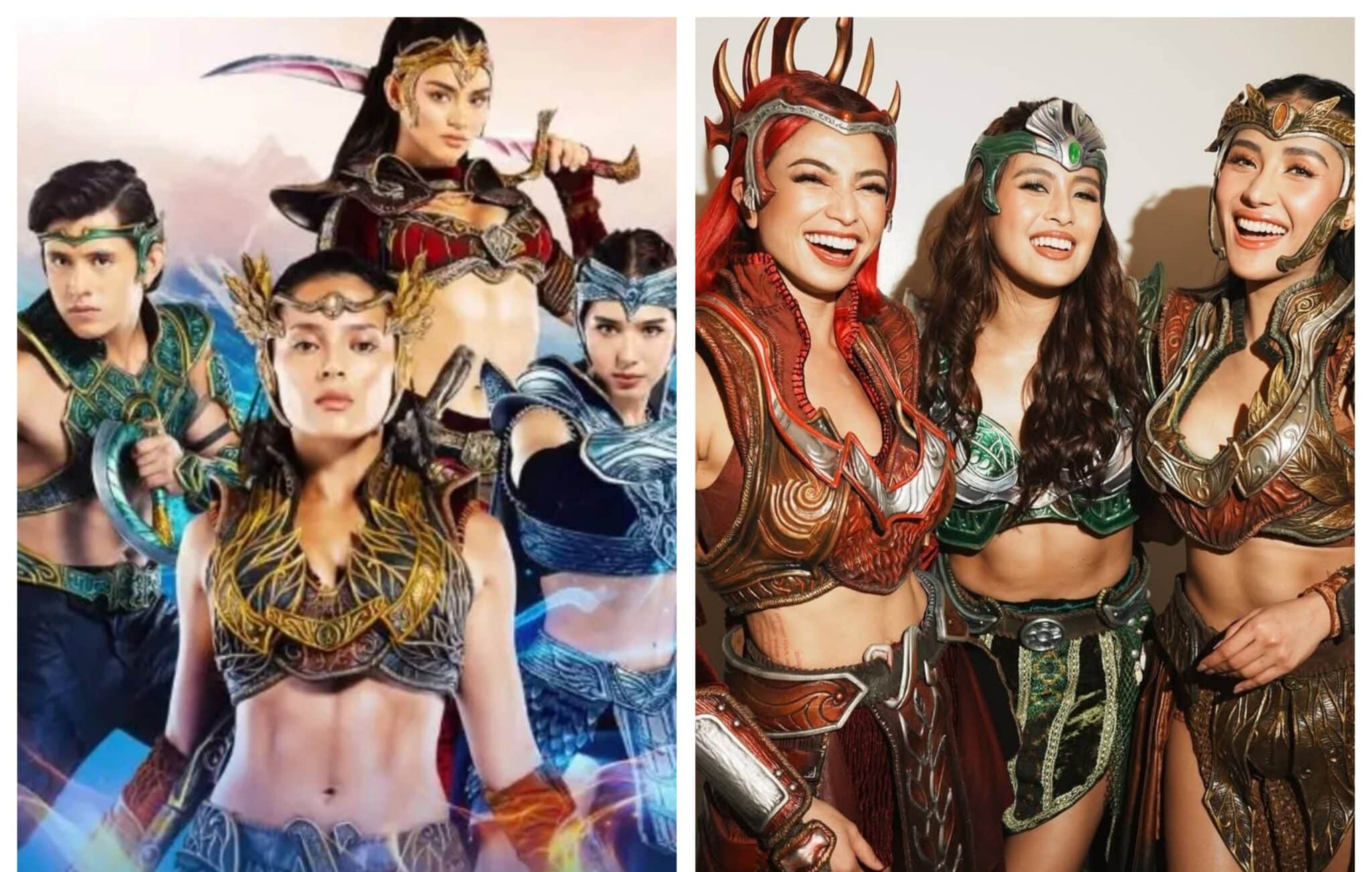 Sang'gre nagkaiyakan sa Encantadia presscon: Avisala Eshma!