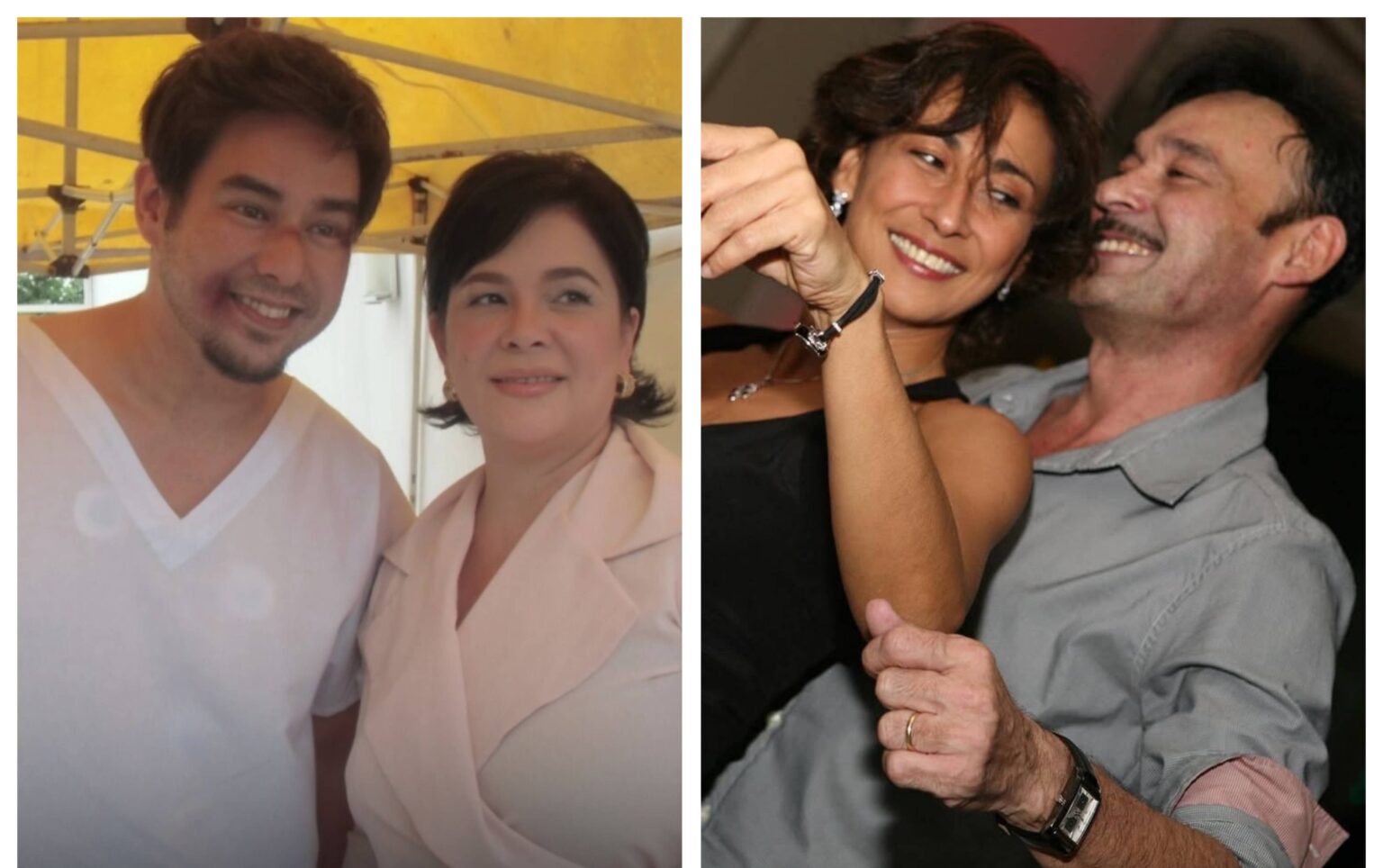 Gabby Eigenmann 'dinadalaw' nina Jaclyn Jose, Mark at Cherie Gil