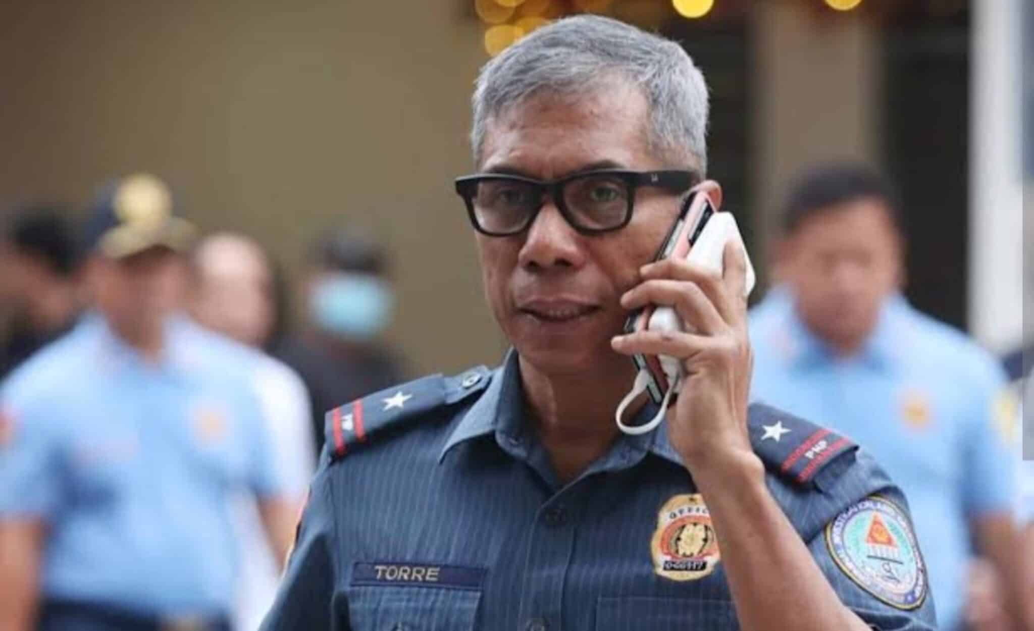 Torre inutusang magpapayat matabang pulis; galingan pa pagputok