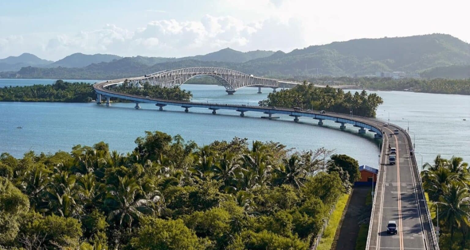 PBBM: Isara ang San Juanico Bridge dahil babagsak pag minalas