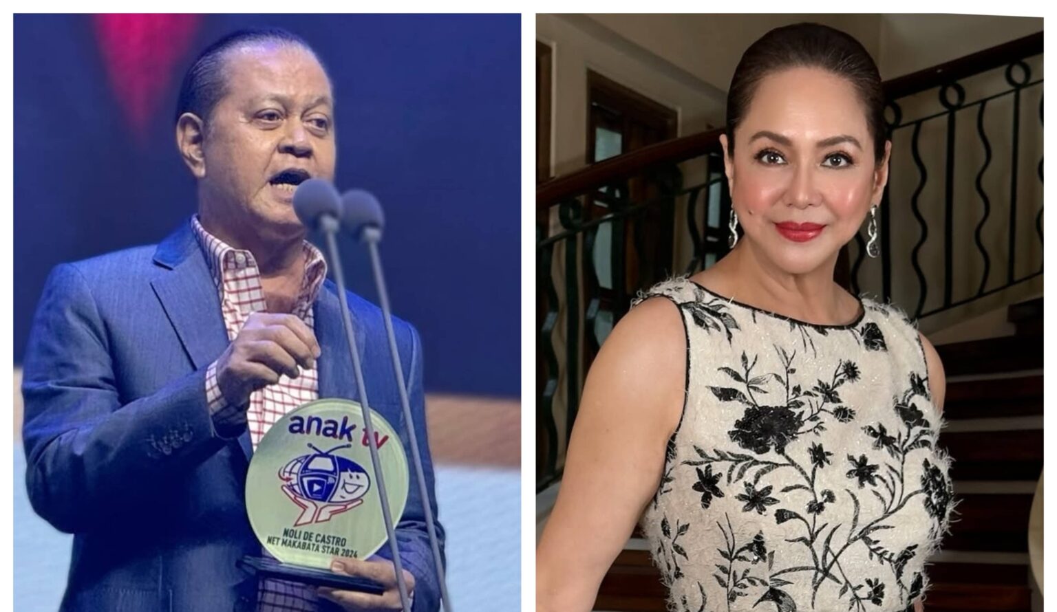 Kabayan ni Noli de Castro, MMK ni Charo Santos balik-himpapawid