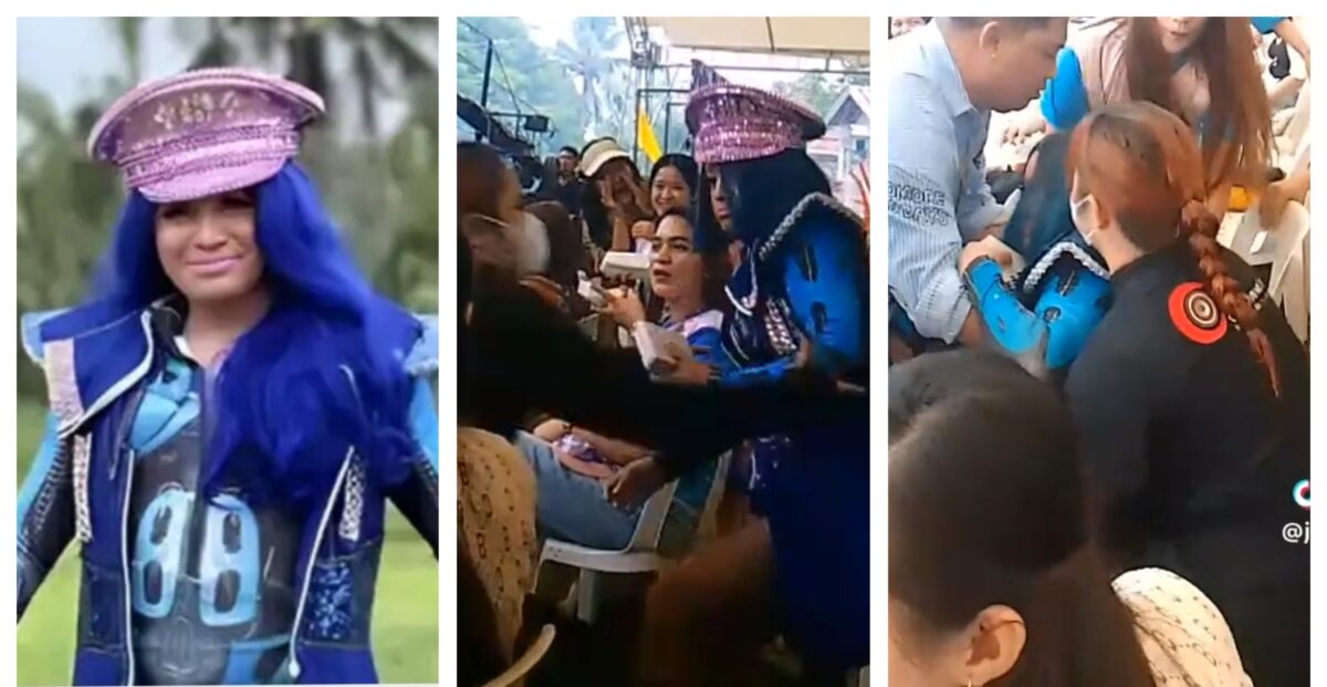Boobay muling hinimatay habang nagpe-perform; netizens naawa