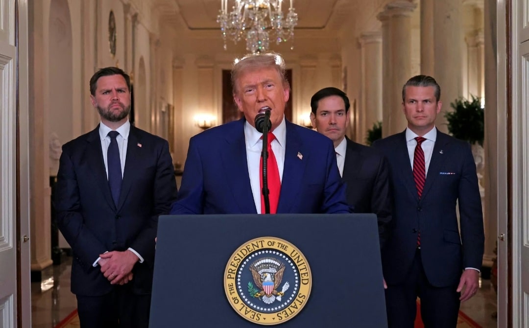 3 nuclear site ng Iran binomba ng US - Pres. Donald Trump