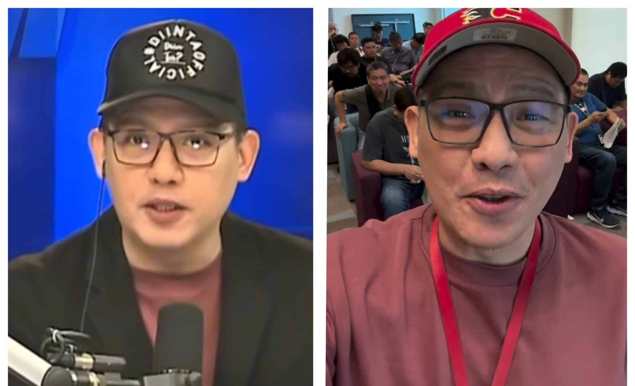 News anchor Alvin Elchico binarag ng Gen Z dahil sa 'bembang'