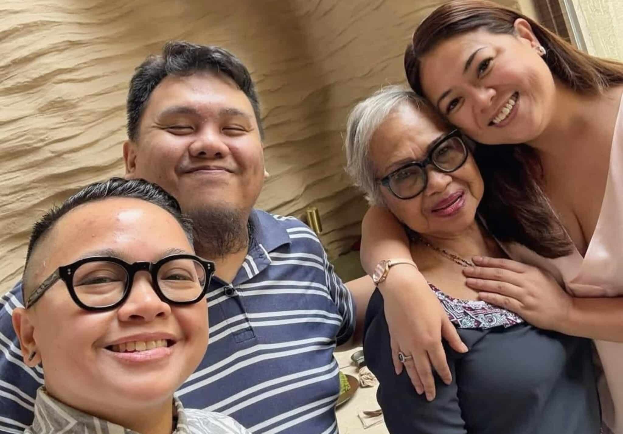 Ice nagluluksa sa pagpanaw ni Mommy Caring: I won't fail you