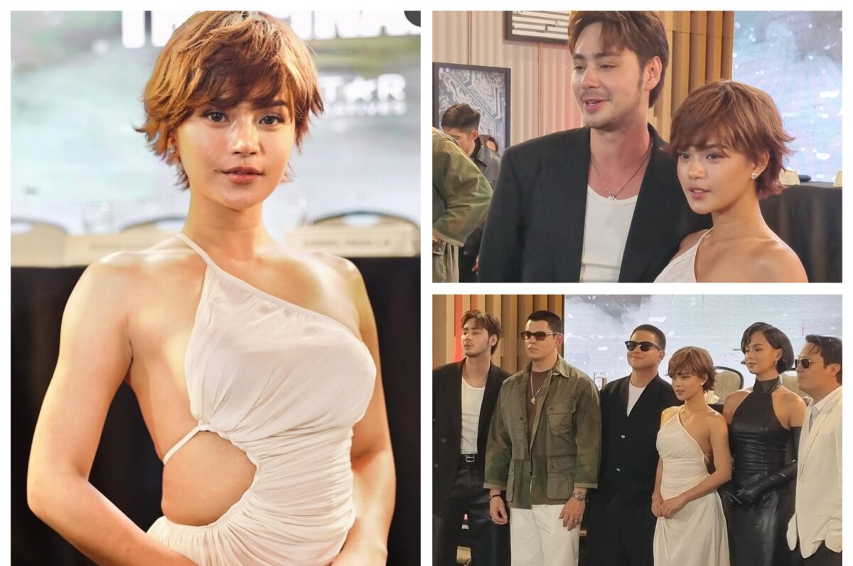 Maris Racal napaiyak sa finale presscon ng Incognito: It saved me!