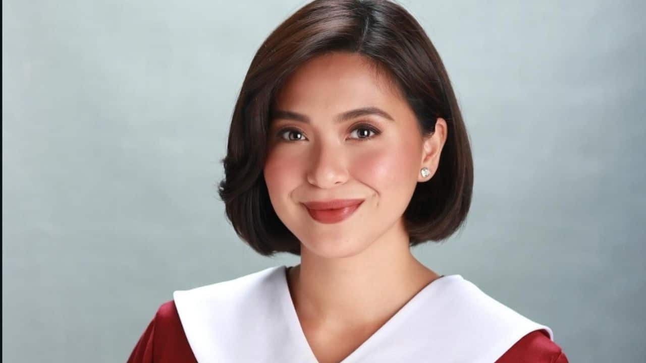 Joyce Pring dream come true ang maka-graduate