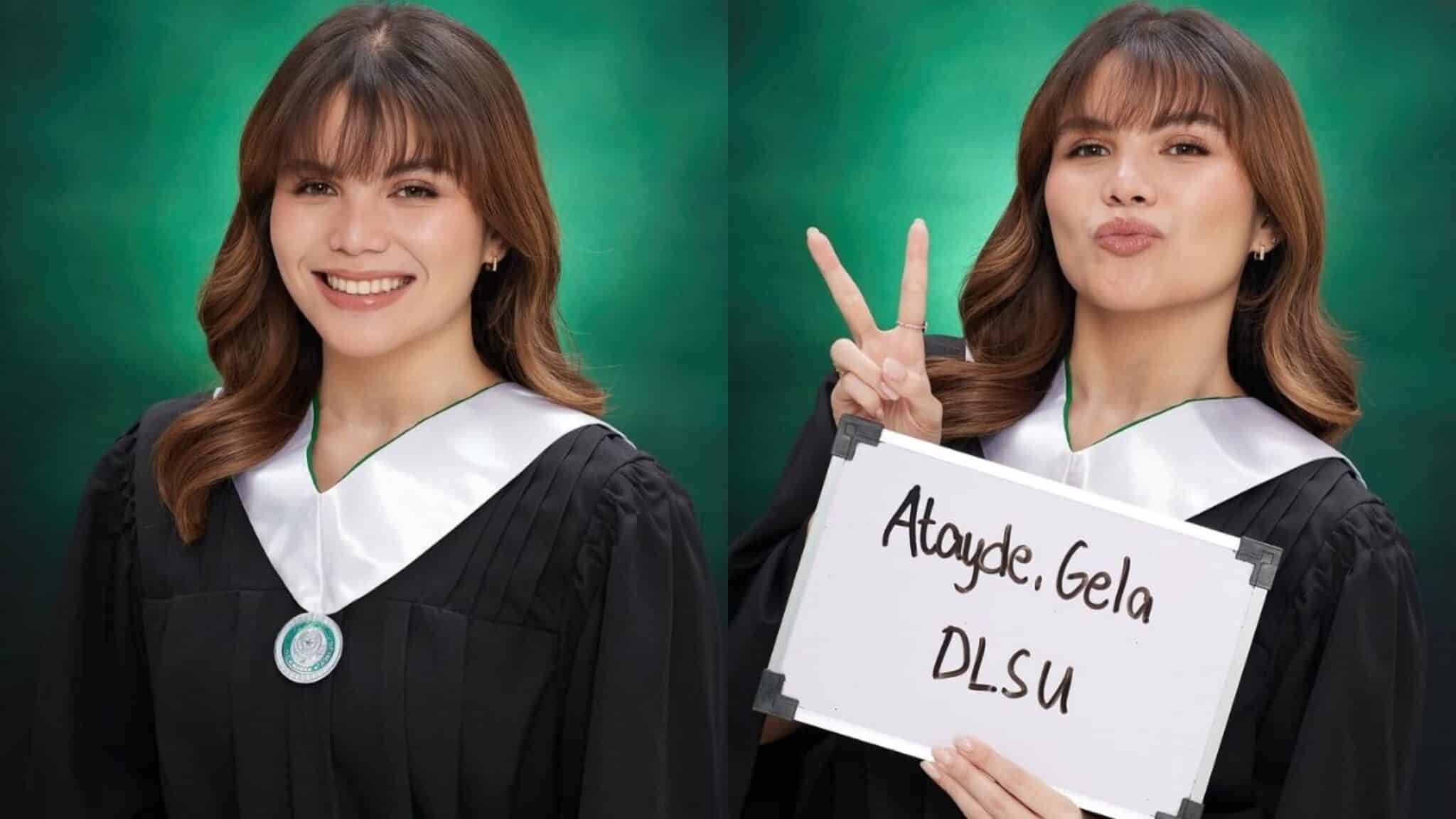 Graduate na si idol: Gela tagumpay kahit walang ‘celebrity pass’