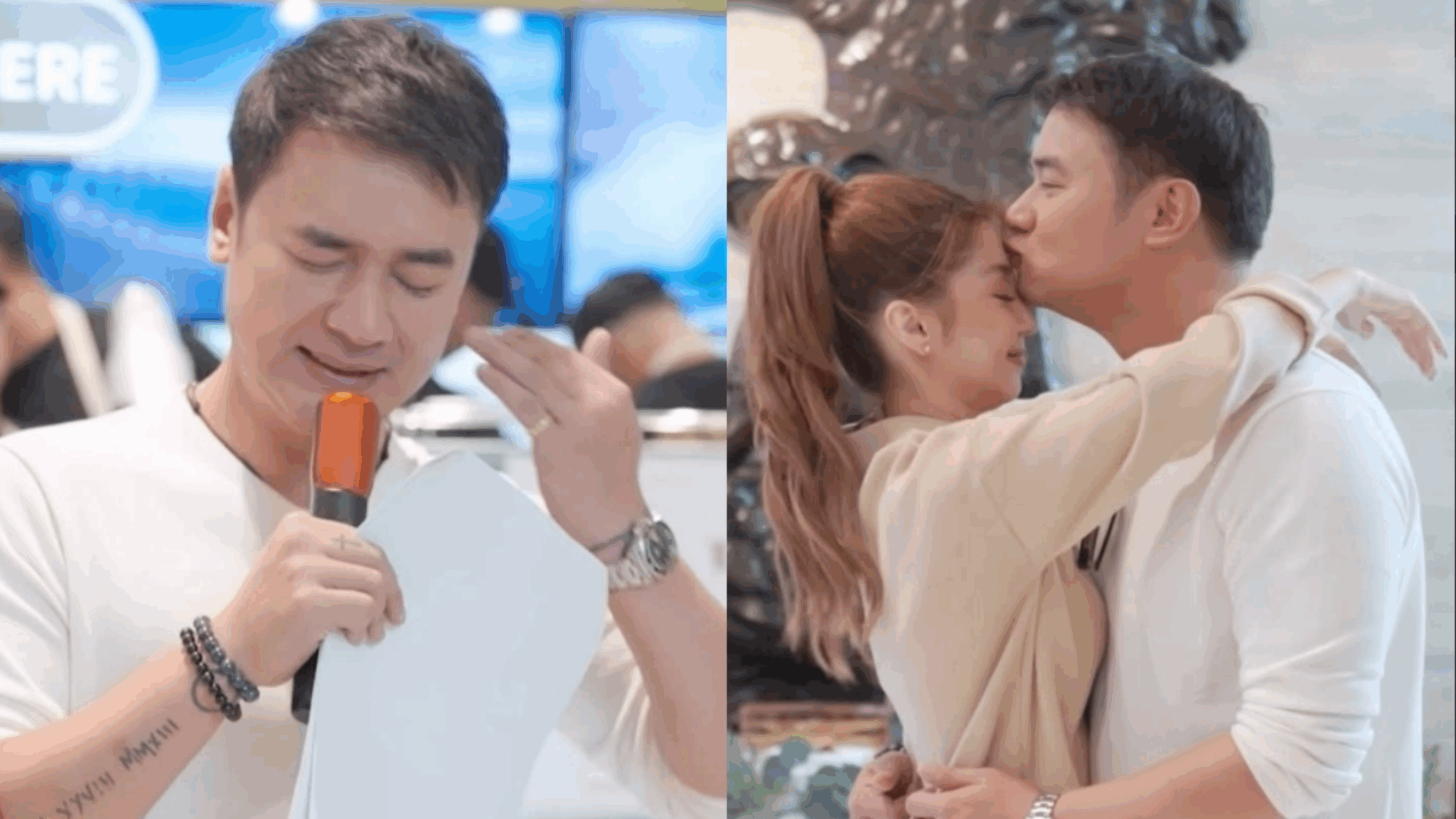 JM de Guzman sinorpresa ni Donnalyn ng negosyo, napaluha