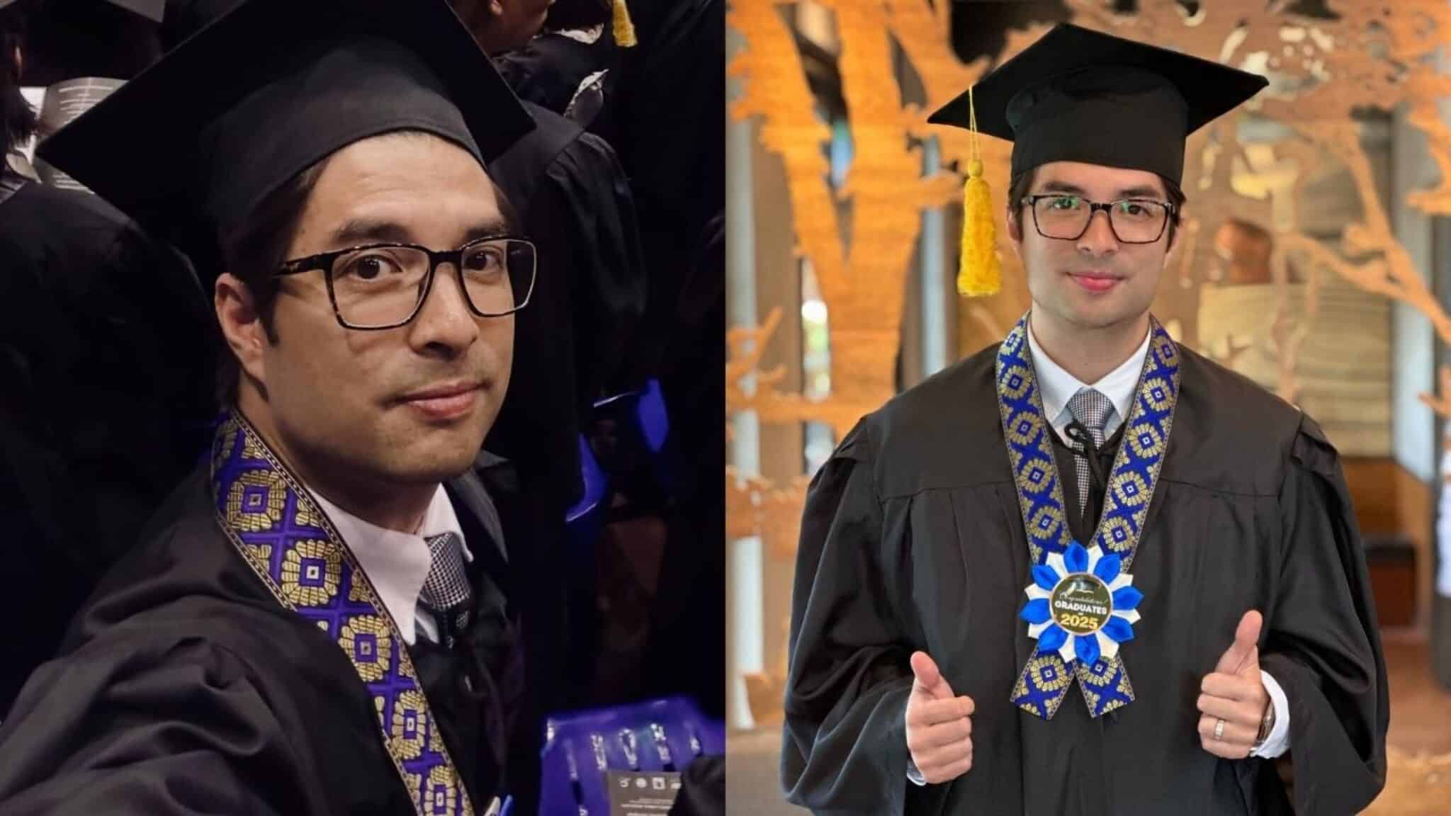 Joross Gamboa nagtapos sa kursong Biblical Studies