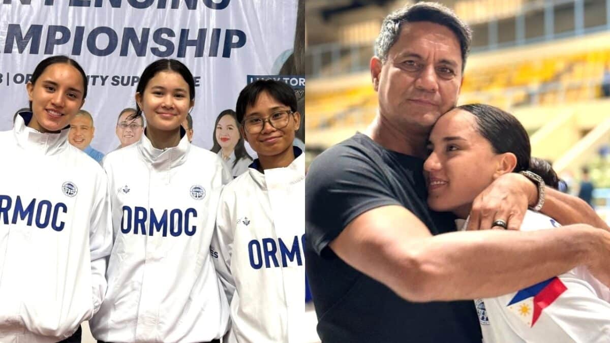 Juliana Gomez pasok sa PH SEA Games team, Richard very proud